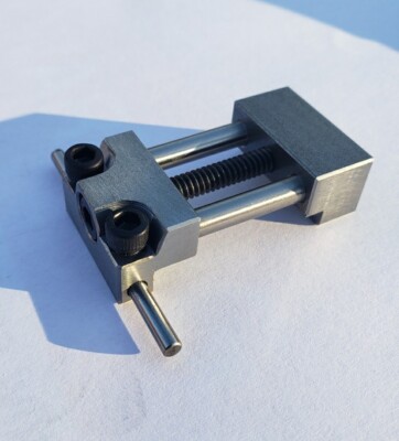Mill Vise Jaw Stop Locating Pin CNC milling machine work Locator Part ...
