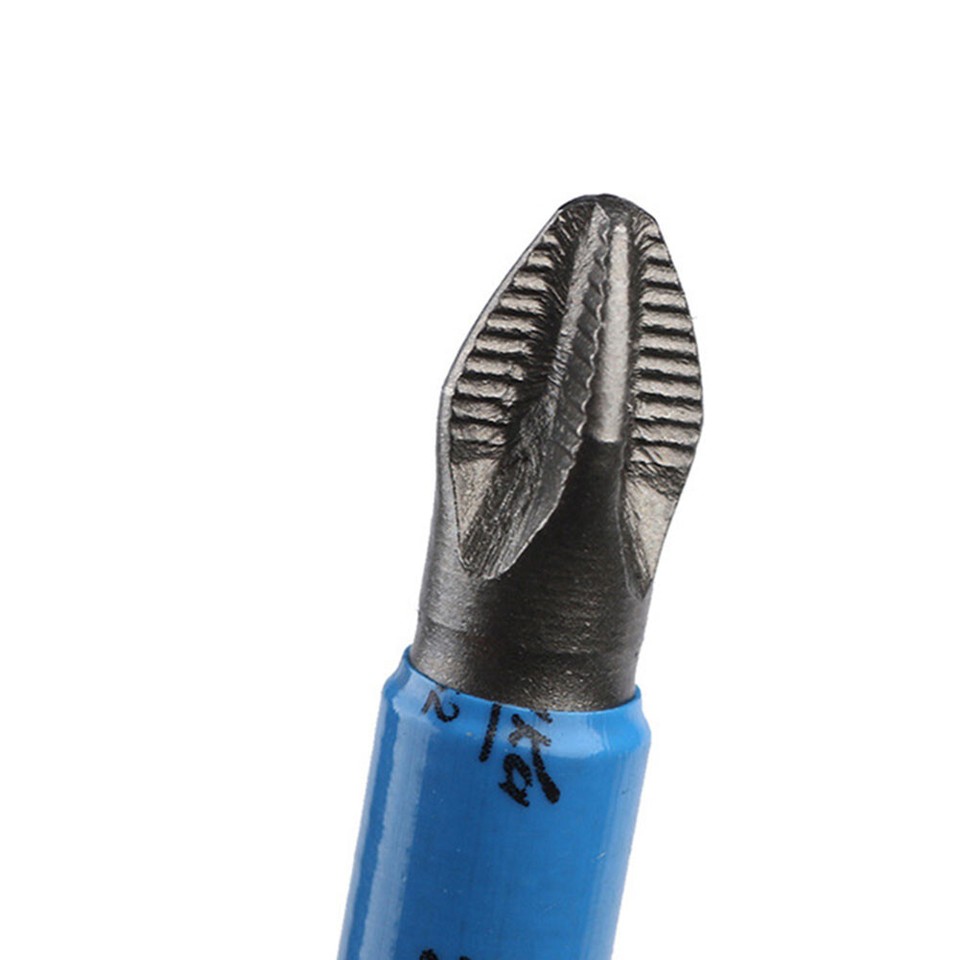 50mm Cross Non-slip Drill Bits Batch Head PH2 Hex Shank Screwdriver S2 ...