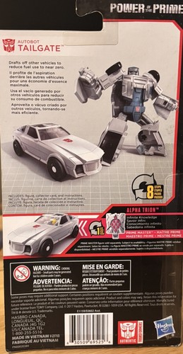 Transformers Power of the Primes Autobot TAILGATE Action Figure Hasbro ...