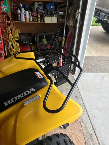 QuadBoss - 0317TR - Rear Rack for Sport ATVs for sale online | eBay