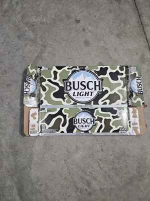Busch Light Hunting 2025 Empty Box Limited Edition Beer Bar Man Cave ...