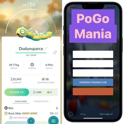 Dudunsparce (Three-Segment Form)💥(NON shiny)💥mini PTC 20k💥(read ...