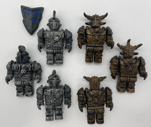 Lot of 6 Mega Bloks Dragons Krystal Wars Minifigures | eBay