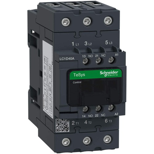LC1D40AP7 - Schneider Electric TeSys D 40A 3-Pole Motor Contactor 230V ...