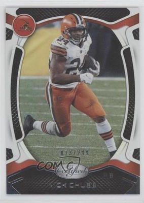2021 Certified Mirror 73/299 Nick Chubb #21 gb6 | eBay