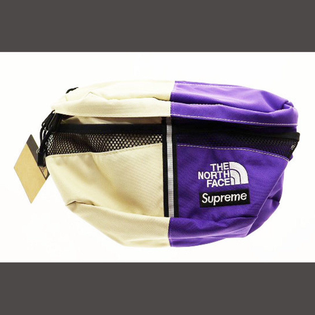 Supreme x THE NORTH FACE 24SS SPLIT WAIST BAG collaboration Supreme x THE NORTH FACE 24SS SPLIT WAIST BAG collaboration