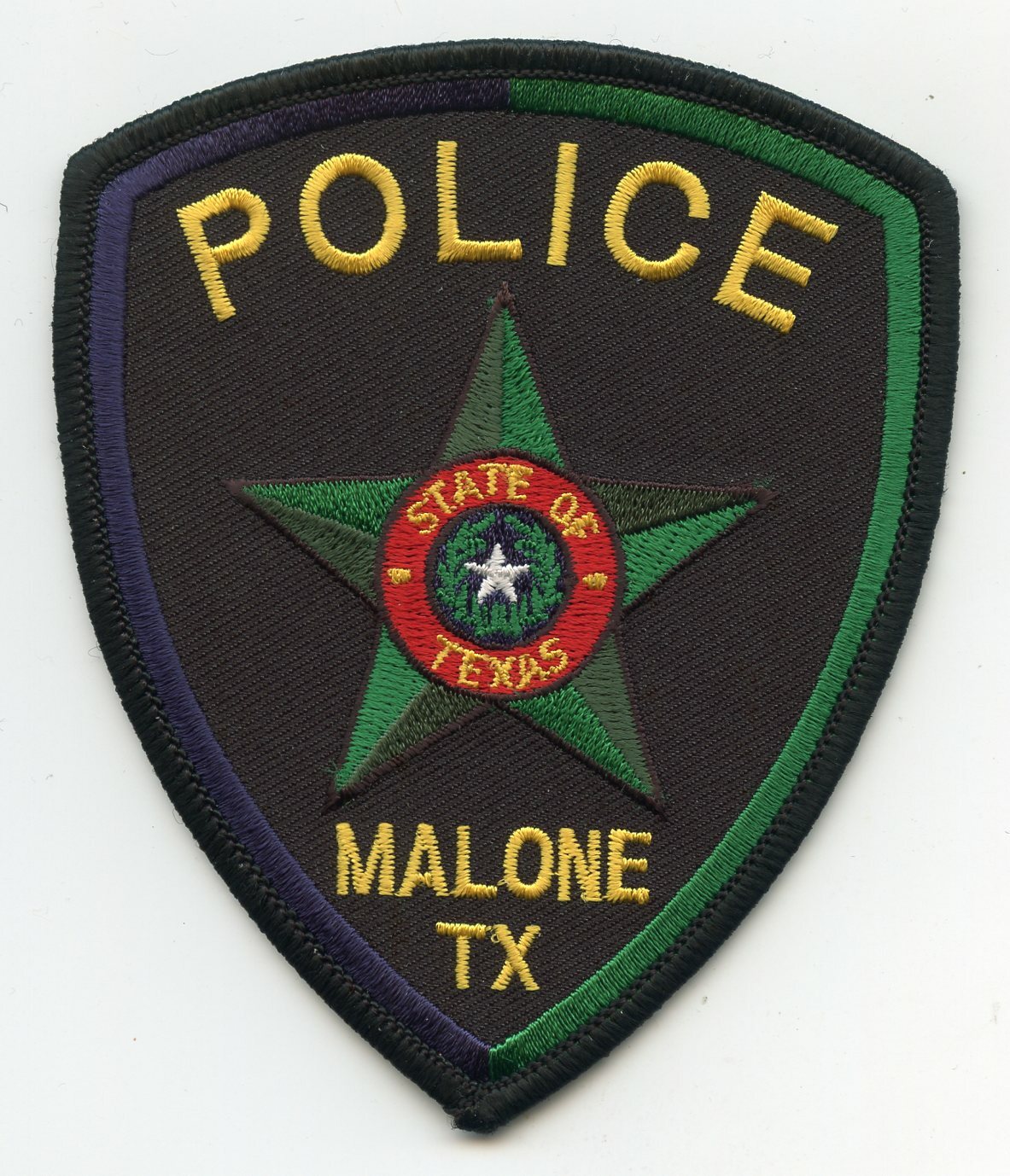 MALONE TEXAS TX POLICE PATCH | eBay