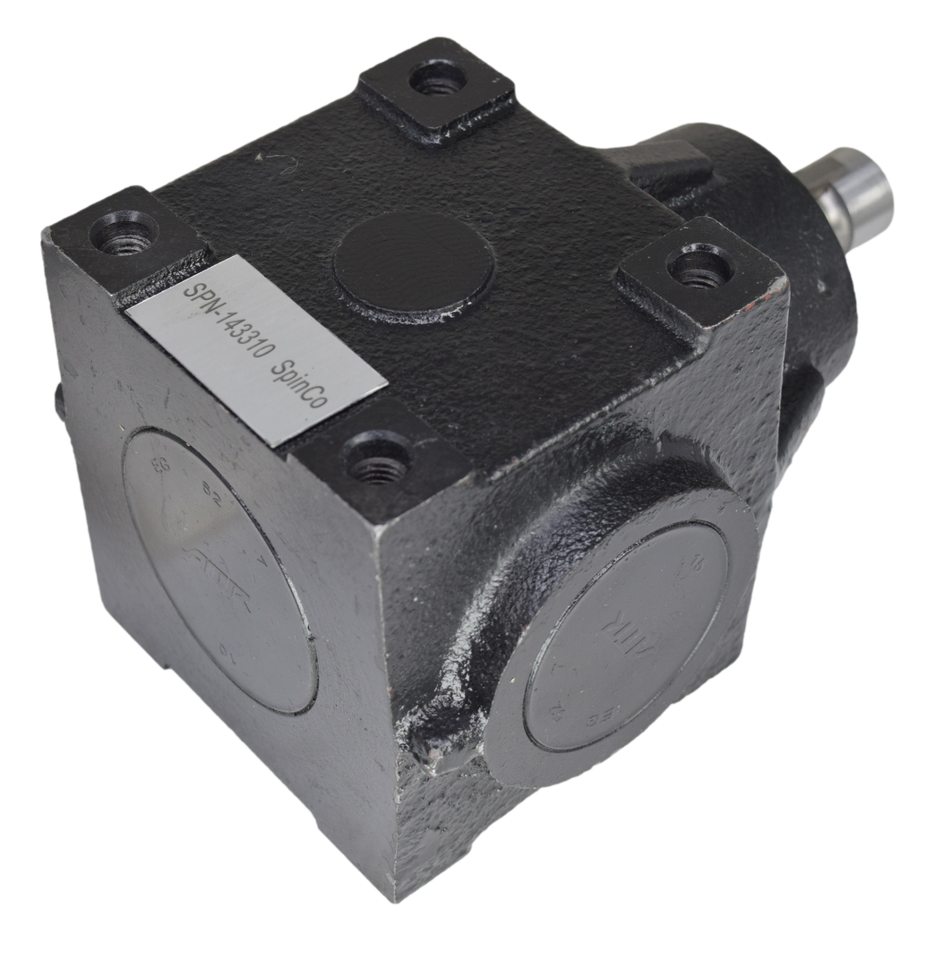 Mower Deck Gear Box Replaces John Deere AM143310 DE19086 Fits 425 445 ...