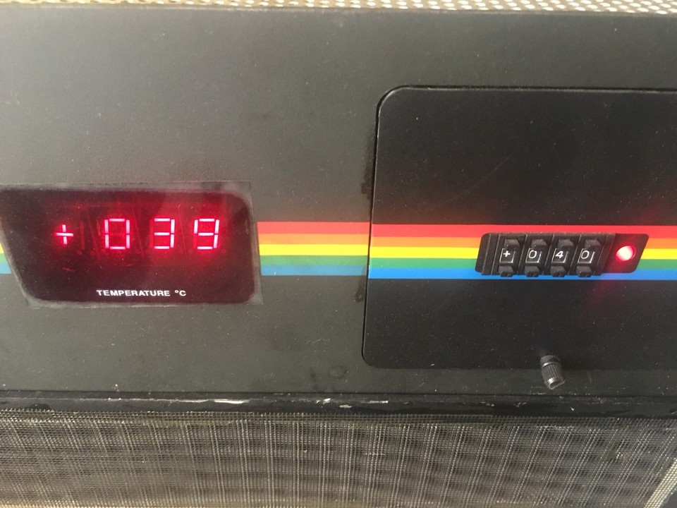 Temptronics TPO317B5-1 / TP317B5-1 Tempreture unit with 5 inch gold ...