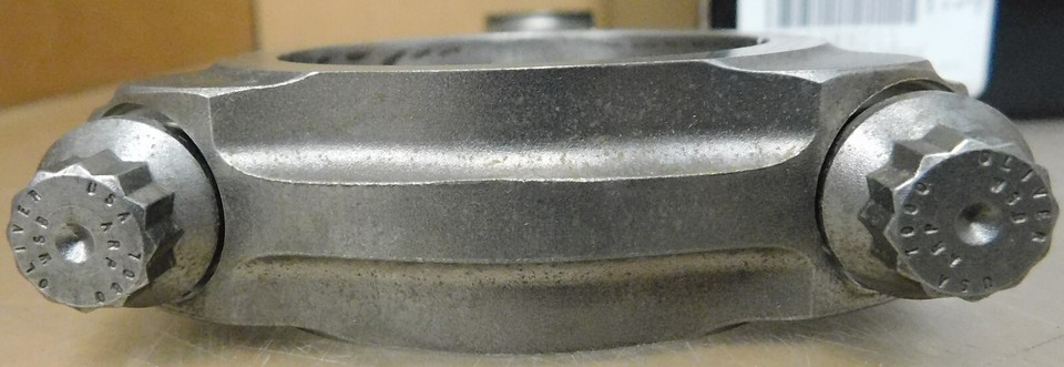 Oliver Billet Connecting Rods 6.000 Long 4340 Steel 7/16" ARP Bolts | 6 ...