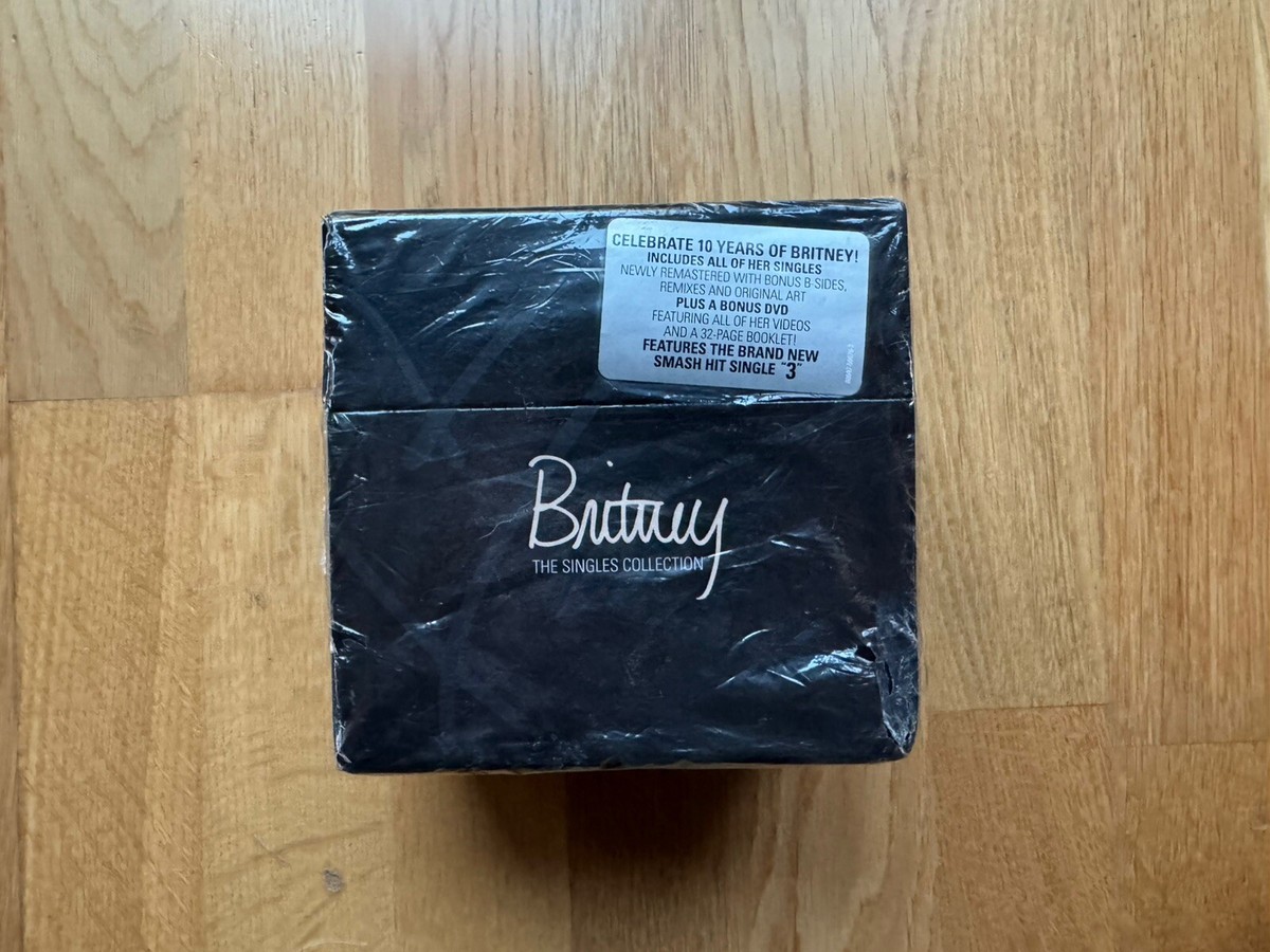 Britney Spears The Singles Collection Box Set 歐洲絕版Britney