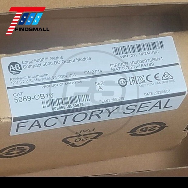 US Ship New Sealed Allen Bradley 5069-OB16 A Compact 5000 I/O Digital ...