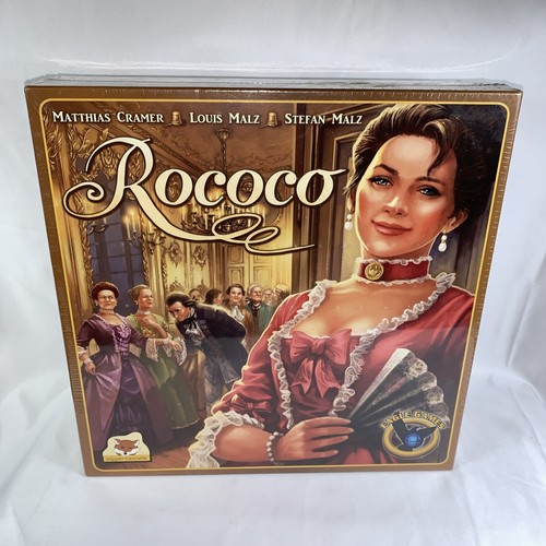 New Sealed Rococo Board Game By Eagle Games | eBay