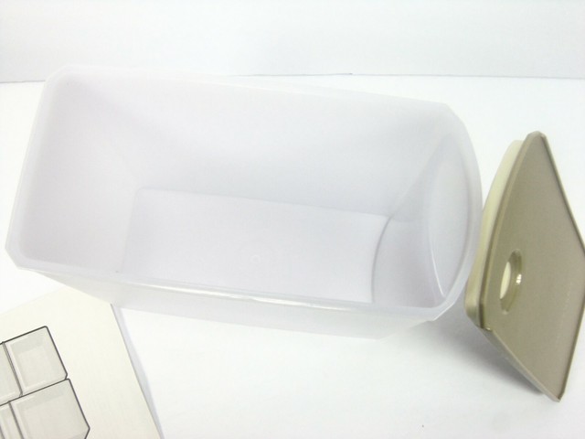 Tupperware Rectangular Modular Canister 2.2 Liter Shelf Smart Container ...