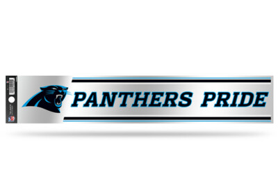 Carolina Panthers NFL 3 x 17 Panthers Pride Slogan Decal FREE SHIP! | eBay