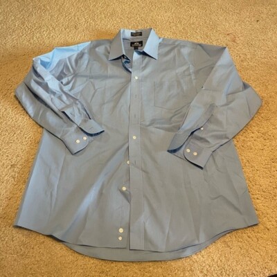 Blue linen Stanford button down shirt | eBay