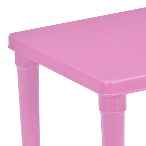Student Table Children Plastic Study Kids Indoor Outdoor Table ...