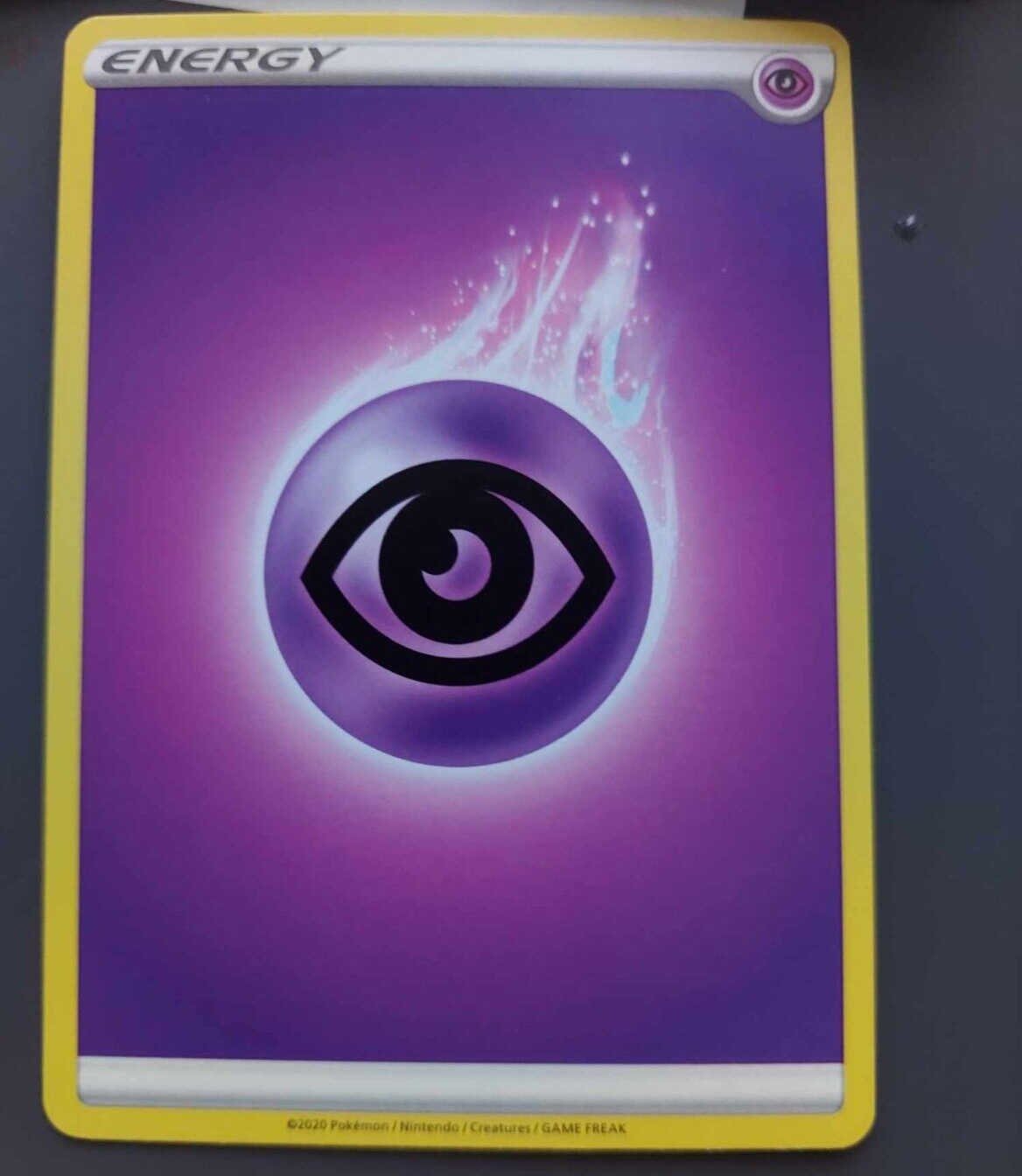 Psychic Energy Pokemon Card 2020 Sword and Shield Era NM/M Pokemon TCG ...