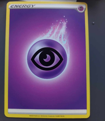 Psychic Energy Pokemon Card 2020 Sword and Shield Era NM/M Pokemon TCG ...