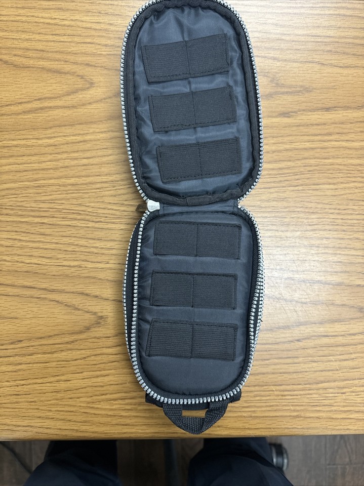 Official Nintendo 3DS DS DSI Lite Carrying Case Black & Teal Blue OEM ...