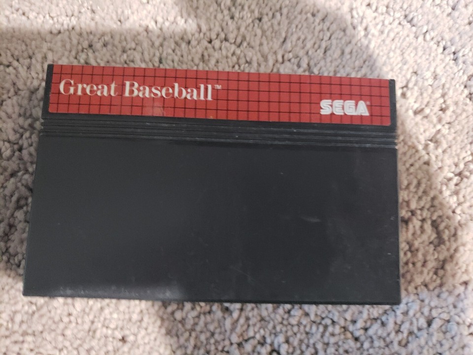 Sega Master System Game Lot Clean Tested & Working Pick Your Favs Combo ...