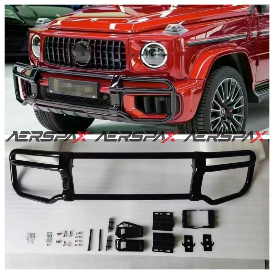 Bumper Guard Bull Bar Fit Mercedes G Class W463 W464 W465 G63 AMG | eBay