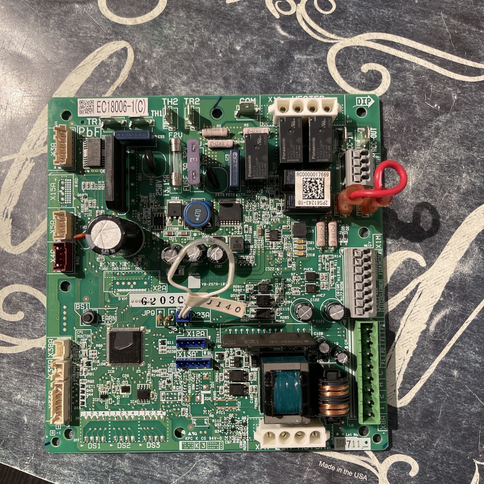 EC18006-1(C) ECM Motor Heater Control Circuit Board #E2 | eBay