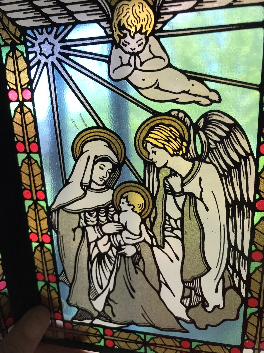 Advent Stained Glass