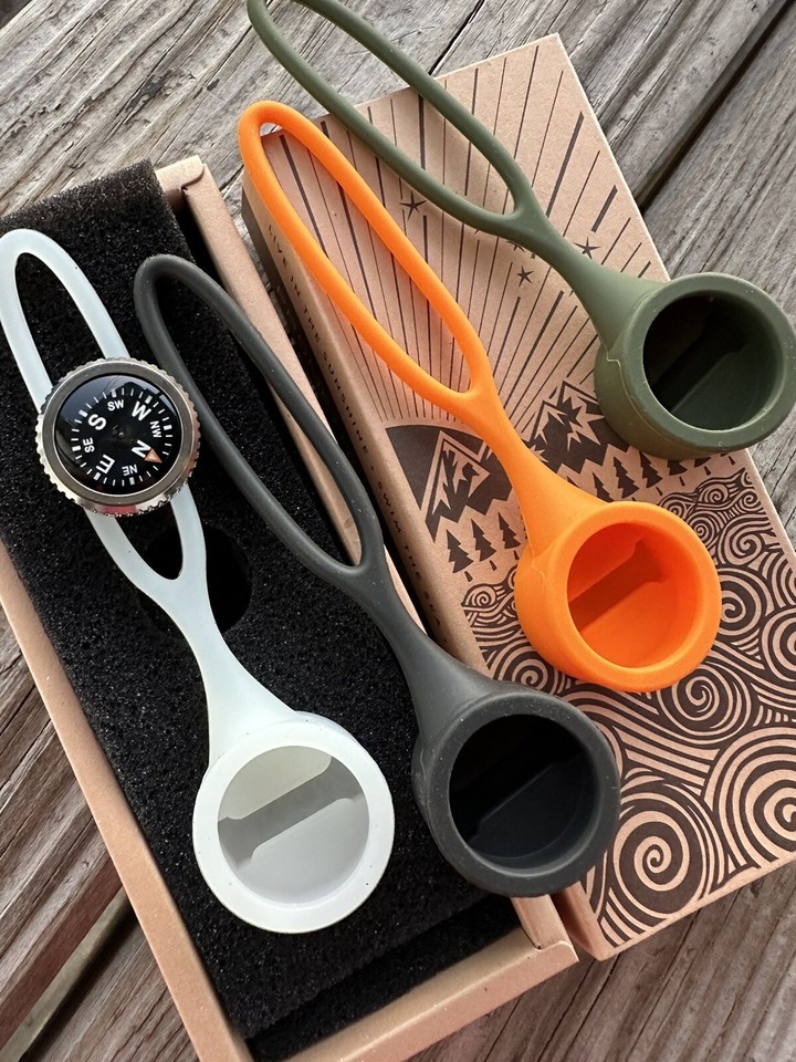 NEW BRUSHED Silver Prometheus Design Werx (PWD) Wrist Compass ...