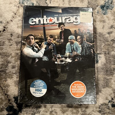 Entourage DVD Set - Complete Season 2 NEW Sealed Complete Second Season ...