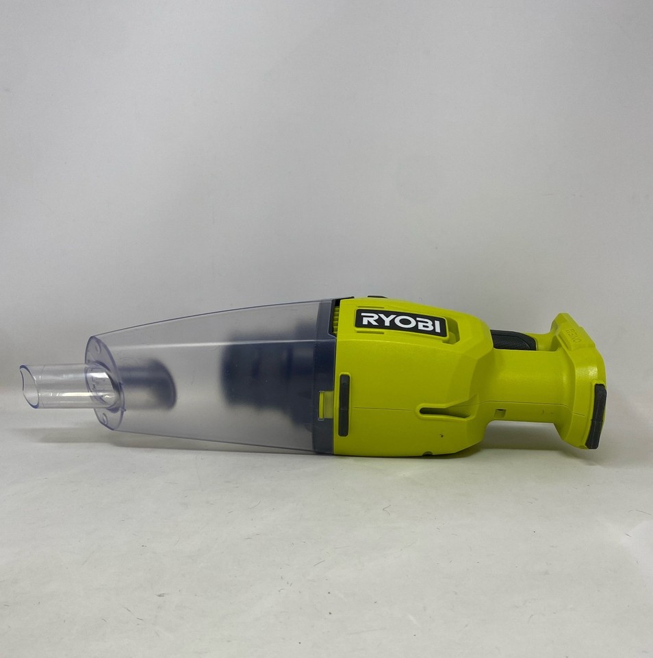 RYOBI ONE+ 18V Multi-Surface Handheld Vacuum PCL705B (Green) - Tool ...