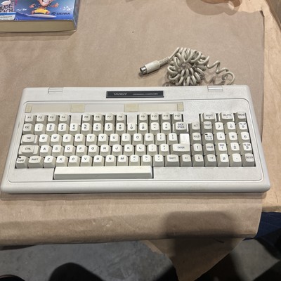 Genuine Vintage TANDY 1000 Personal Computer Keyboard Untested | eBay