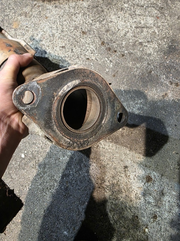 02 - 05 Subaru Impreza WRX Up Pipe Catalytic Converter | eBay