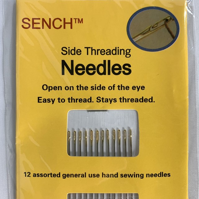 Sench Self-threading Needles 12pk Assorted Sizes for sale online | eBay