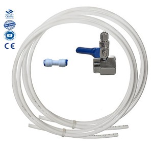 Fridge Freezer Water Filter Plumbing Fittings Connection Kit Pipe ...