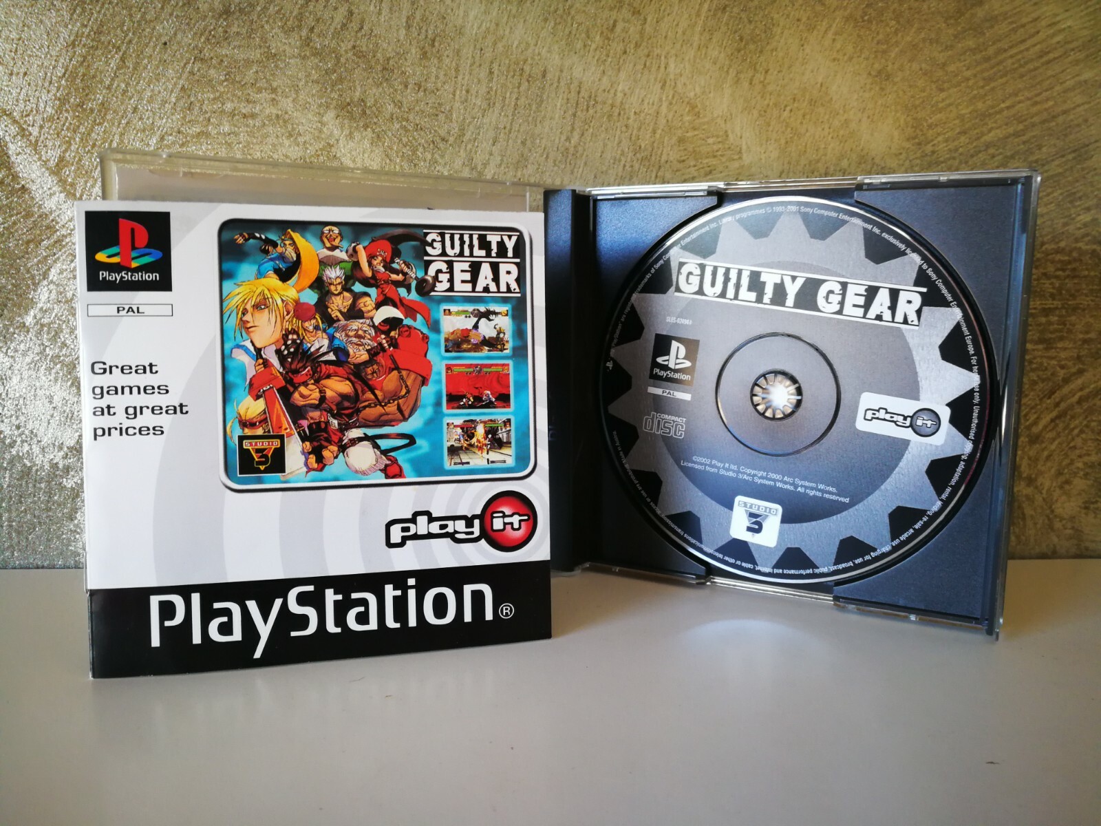 Guilty Gear Playstation - Prix - Photo - Présentation