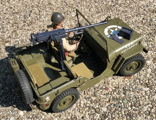 1/12 Scale Battleground M2HB 50 Cal MG and M25 Pedestal Mount for ...
