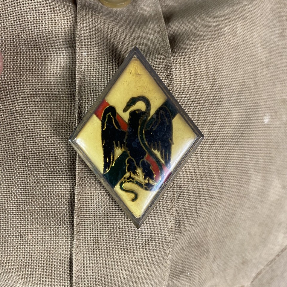 Org Indochina 1st FFL French Foreign Legion Para Shirt Patched numbered ...