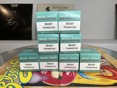 Transistors - Pnp Germanium