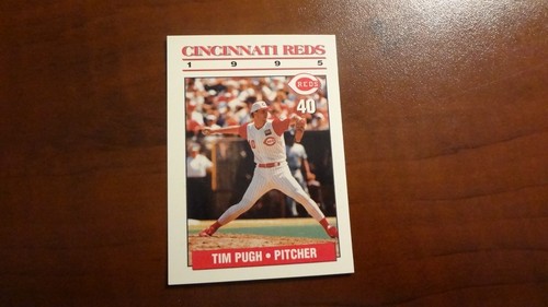 1995 KAHN'S CINCINNATI REDS TIM PUGH BASEBALL CARD | eBay