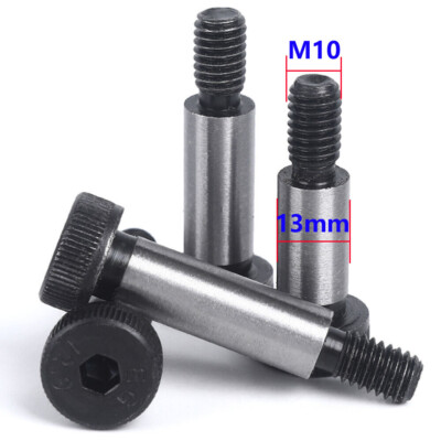 13mm M10 High Tensile 12.9 Alloy Steel Socket Cap Shoulder Bolts ...
