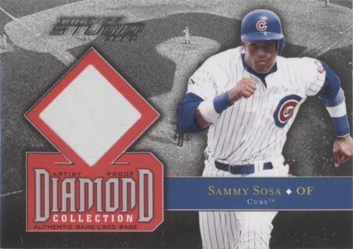 2002 Donruss Studio - Diamond Collection Sammy Sosa #DC-25 Artist Proof ...