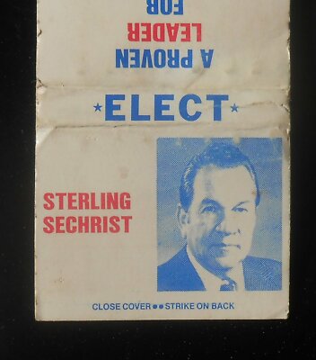 1979? Elect Sterling Sechrist for Medina County Commissioner Vote ...