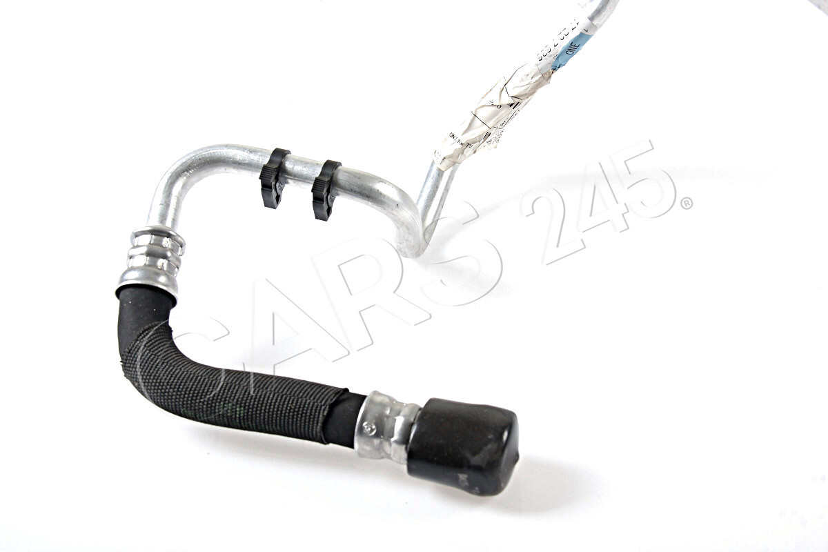 Genuine BMW F01 F01N F02 Engine Oil Cooler Hose Pipe Outlet OEM ...