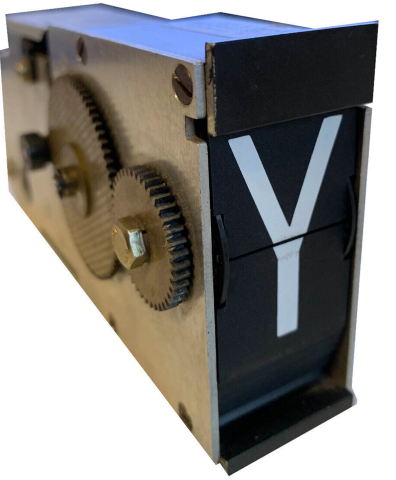 *RARE* Solari Udine Split Flap Display Like Vestaboard Bodet Airport ...