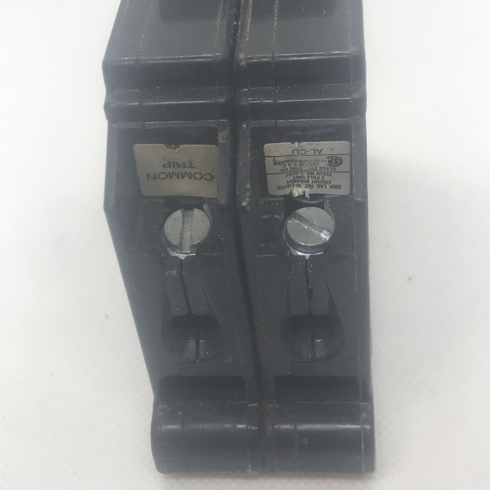 Eaton 2 Pole 30 Amp Type CH Circuit Breaker CHF230 Cutler-Hammer 120 ...