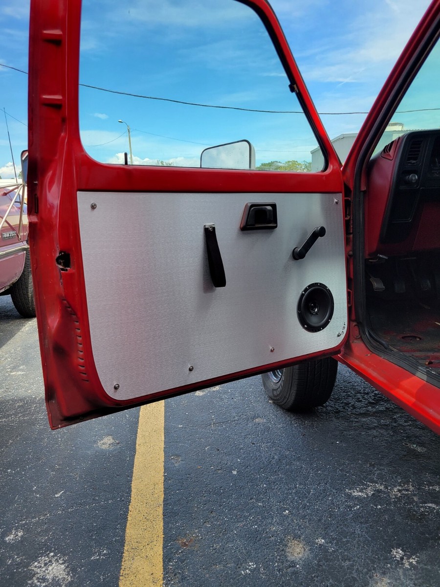 Ford Aluminum Truck Door Panels Dennis Carpenter 1961 66 Ford Pickup
