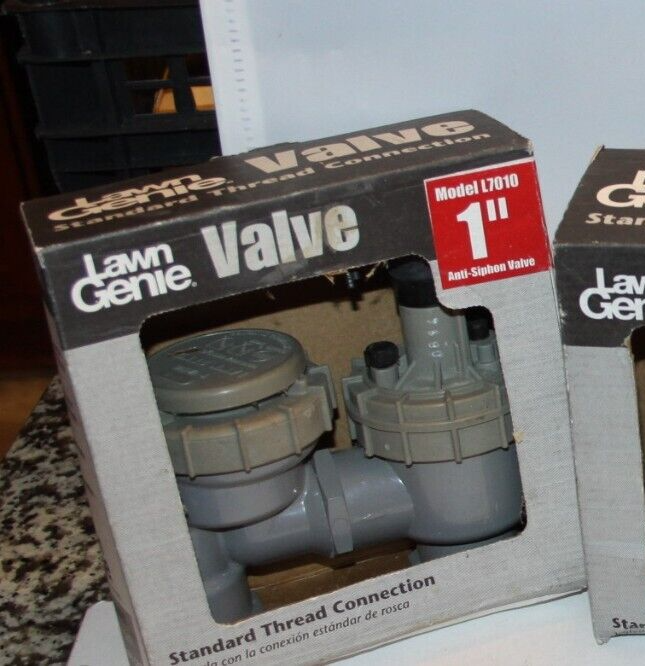 Toro Lawn Genie 1" Anti-Siphon Valve L7010 M/R Irrigation Standard ...