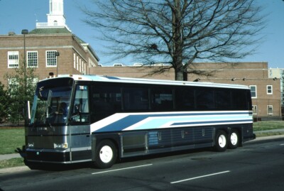 MCI Bus Kodachrome original Kodak slide | eBay