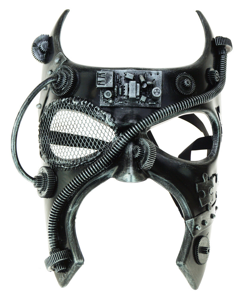 Steampunk Cyborg Costume